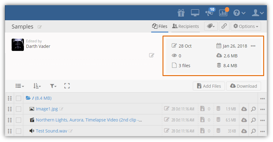 How do I change when my files expire? – Digital Pigeon