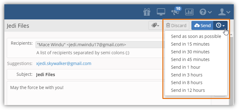 How to Send Files – Digital Pigeon